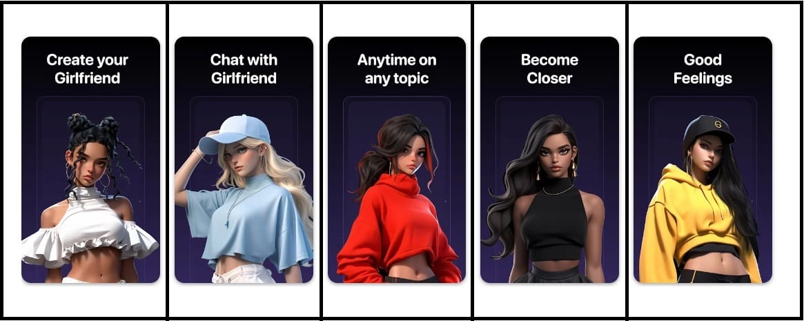 New Best AI Girlfriend Companion Apps 2026 (Android & iOS)