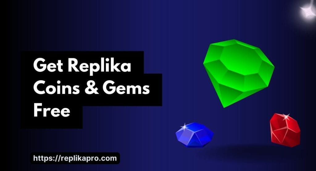 How to Get More Replika Coins & Gems Free? - REPLIKA AI PRO